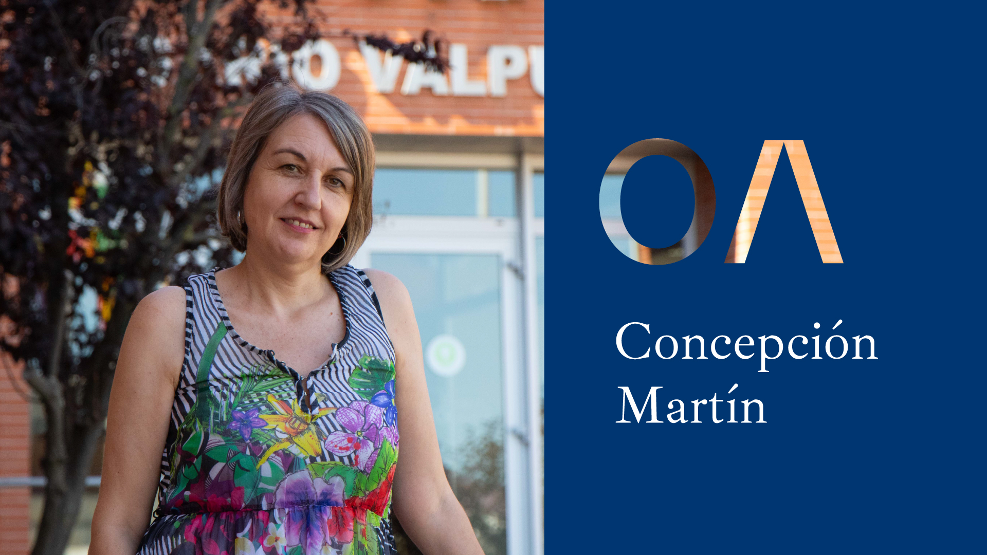 Concepción Martín, alumni UPO | Olavide Alumni